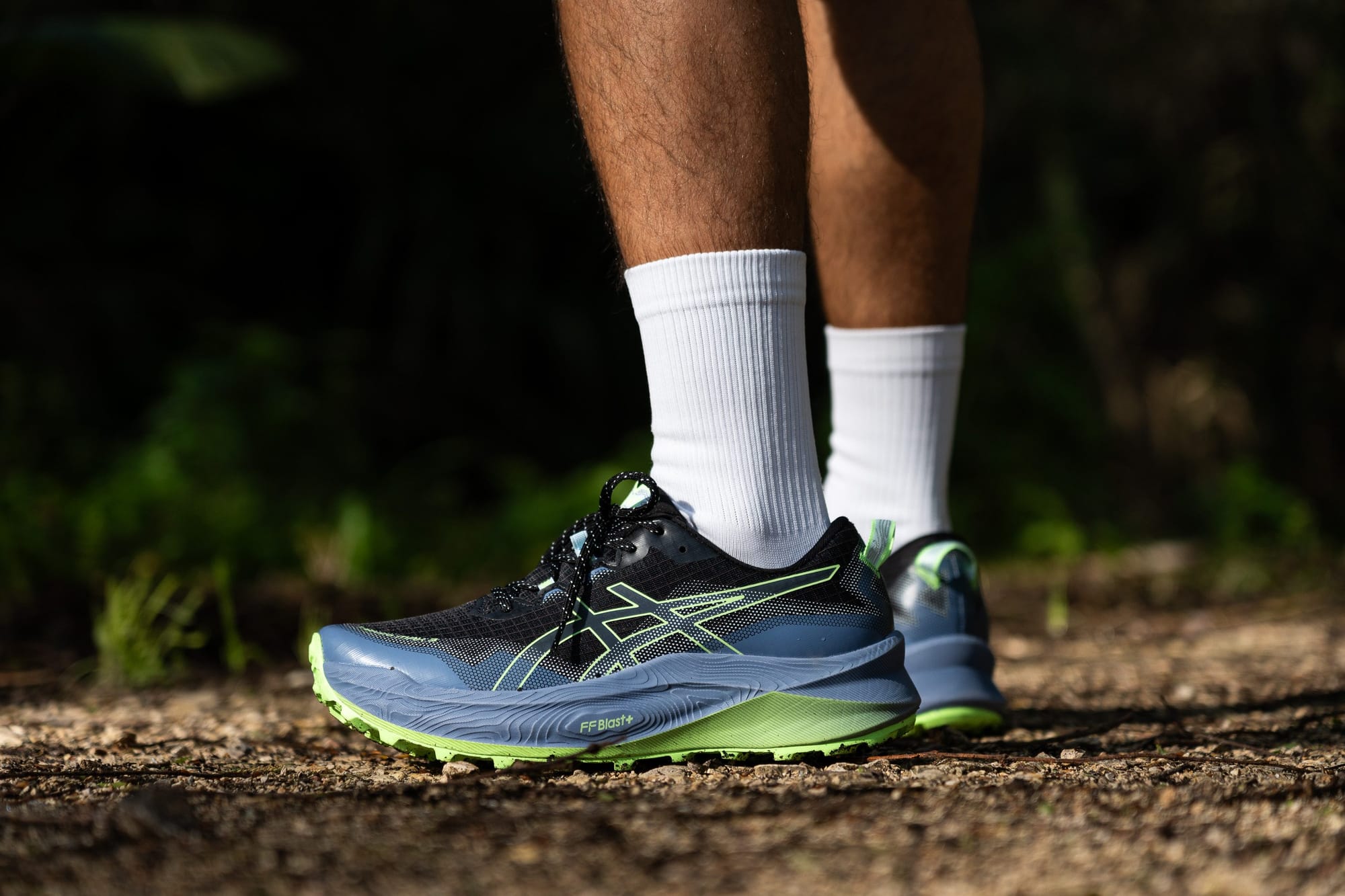 Boost Your Height with ASICS Trabuco Max 3 Trail Shoes