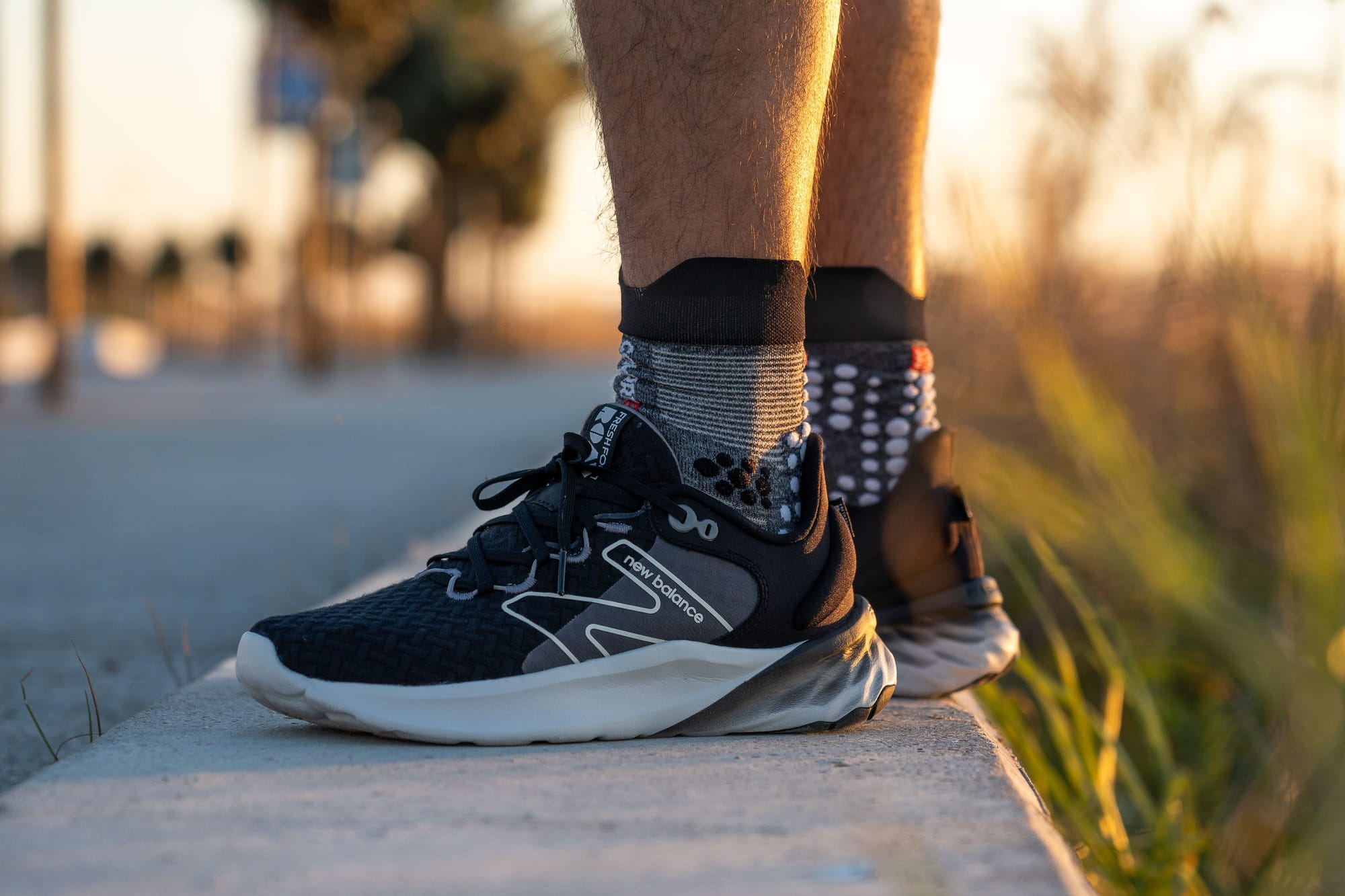 Discover Shoes That Boost Height - New Balance Roav V2 Review