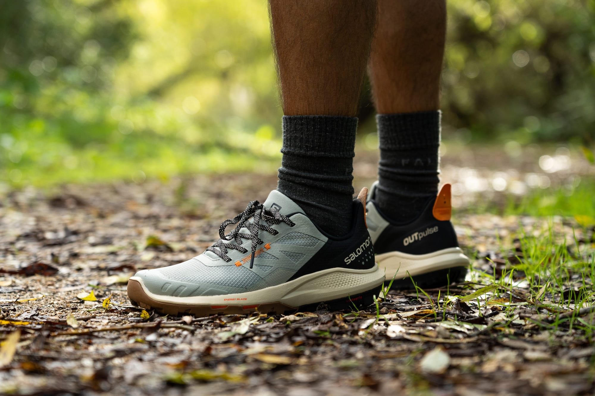 Best Height-Boosting Shoes: Salomon Outpulse for Hikers
